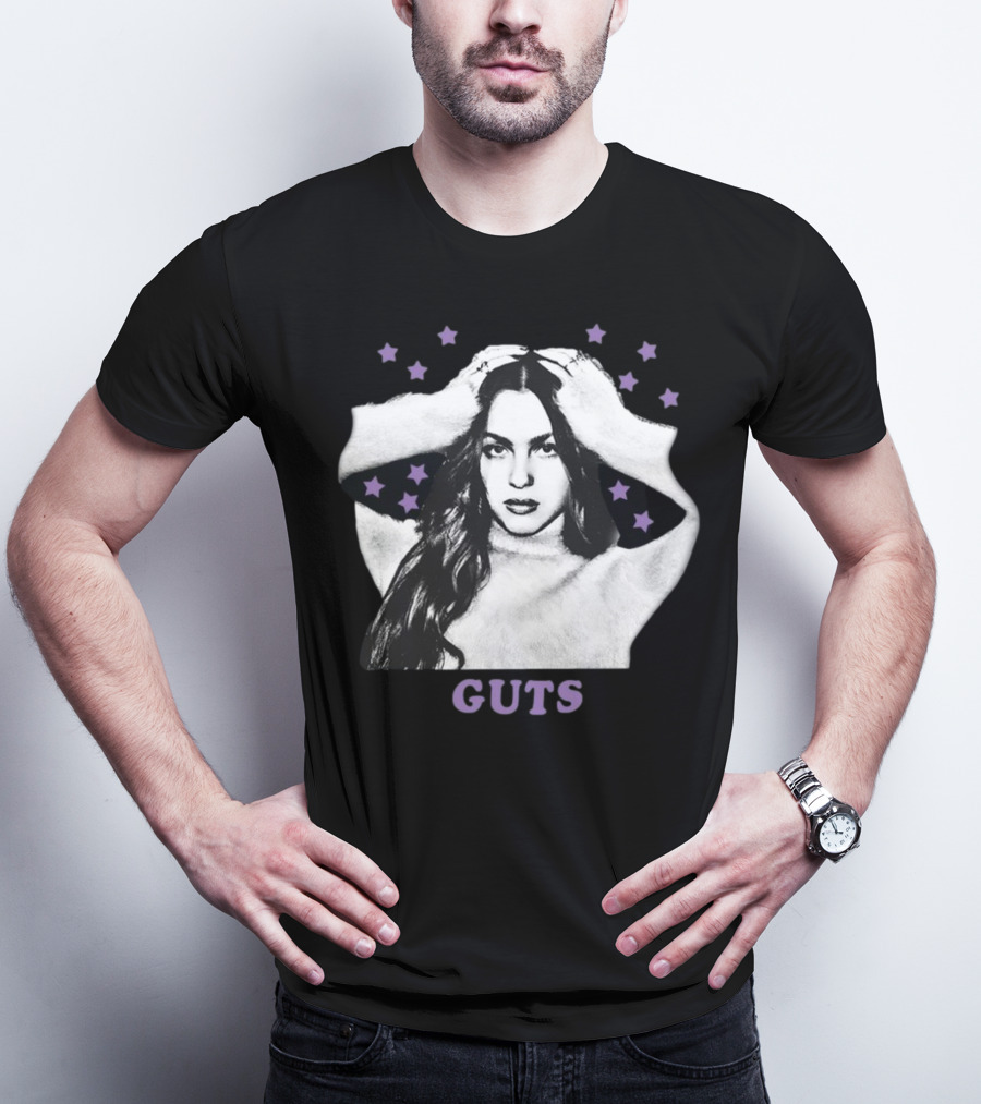 Guts Olivia Rodrigo New Stars T-Shirt