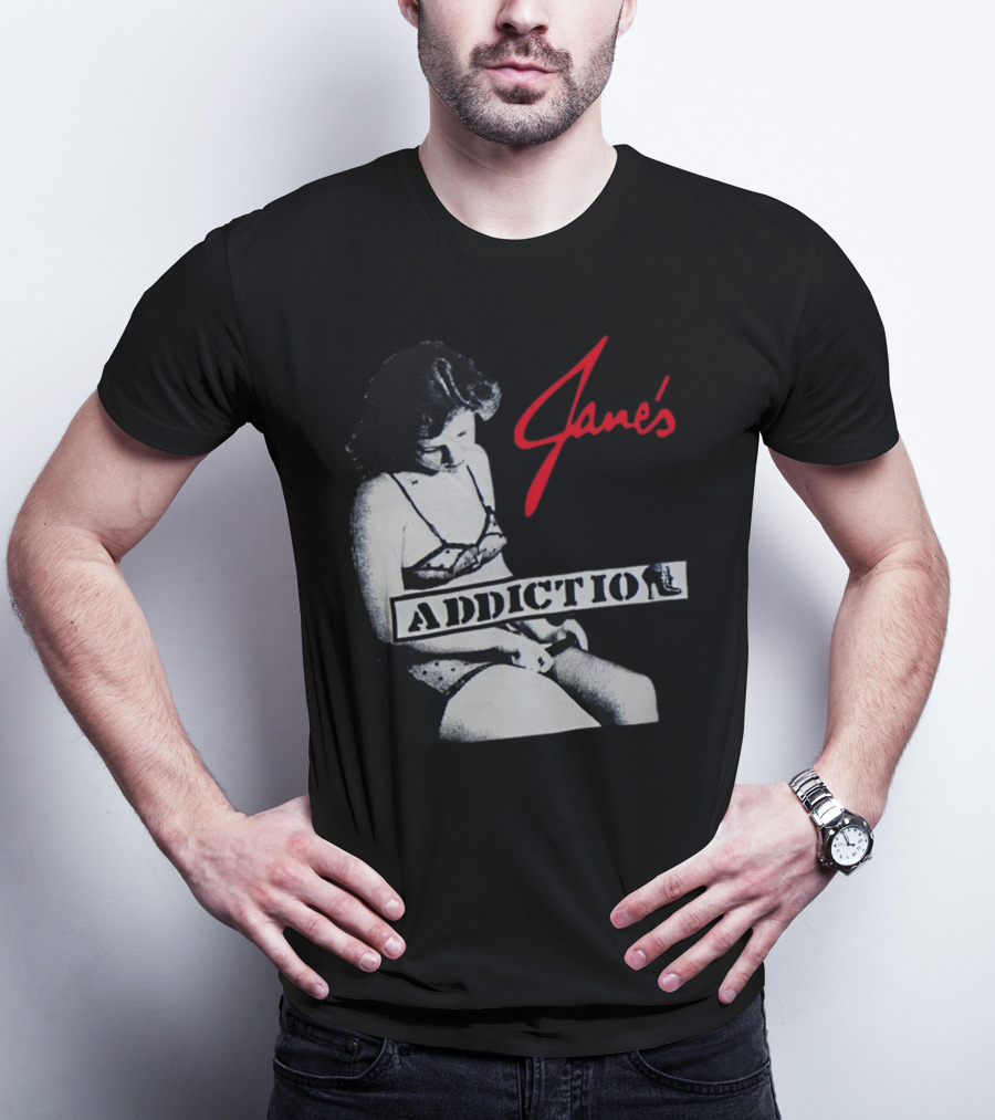Jane's Addiction Vintage Band Classic 90s Aesthetic T-Shirt