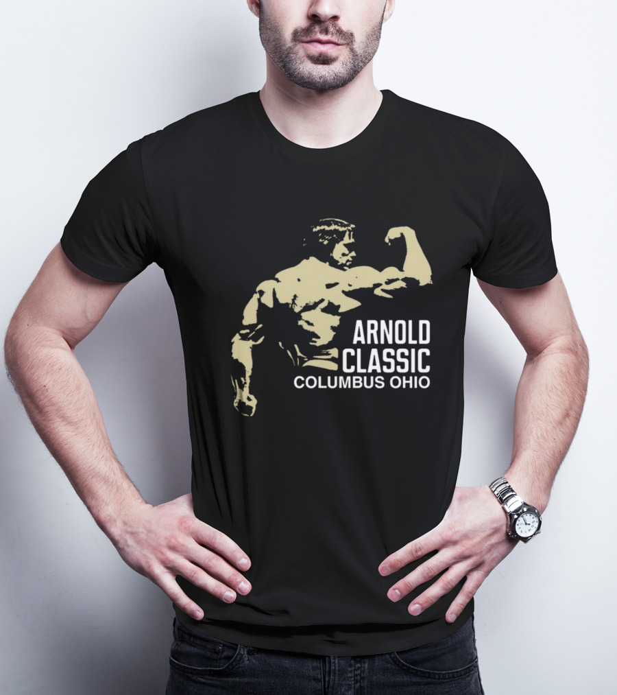 Arnold Classic Bodybuilding Event Columbus Ohio Iconic Muscle T-Shirt
