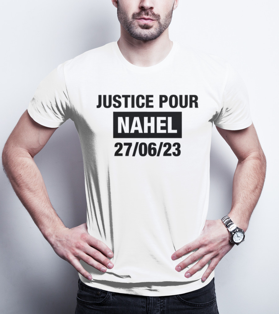 Justice Pour Nahel 27 06 23 T-Shirt