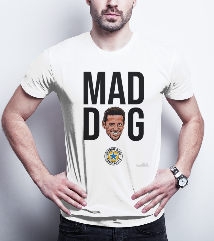 Mad Dog Geordie Jeans Newcastle T-Shirt