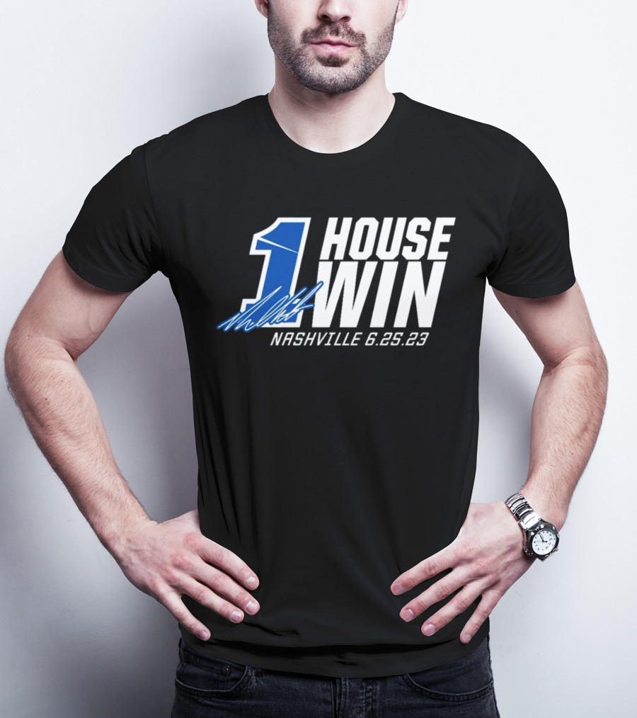 Ross Chastain Nashville House Win 6.25.23 T-Shirt