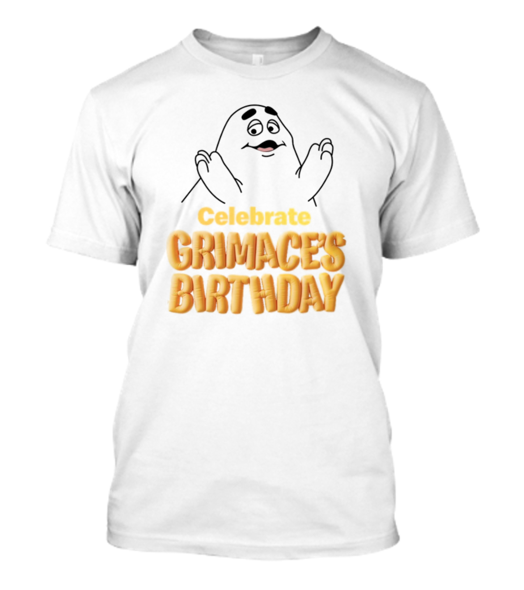 Celebrate Grimace's Birthday T-Shirt
