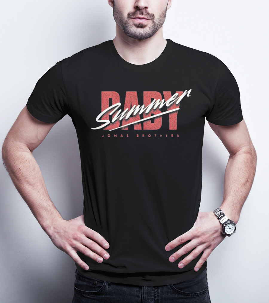 Jonas Brothers Summer Baby Vintage T-Shirt