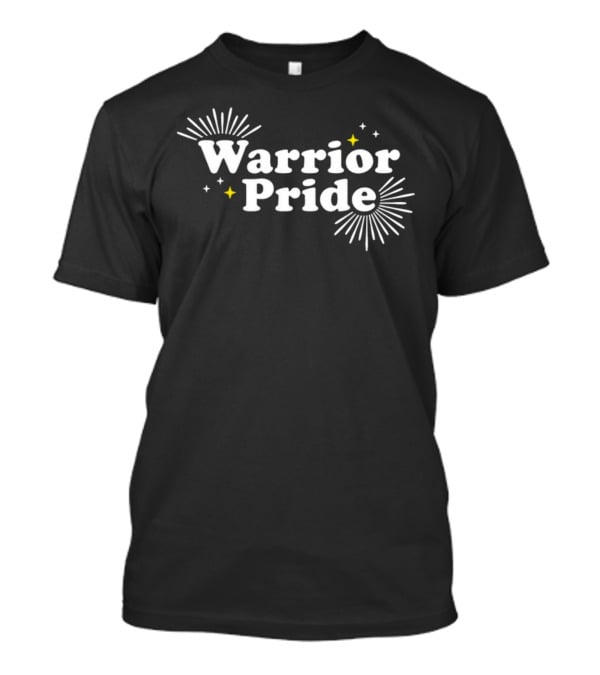 Annitrogen Warrior Pride Celebratory Starburst T-Shirt