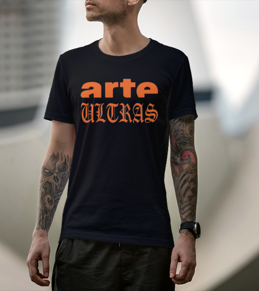 Arte Ultras Orange T-Shirt