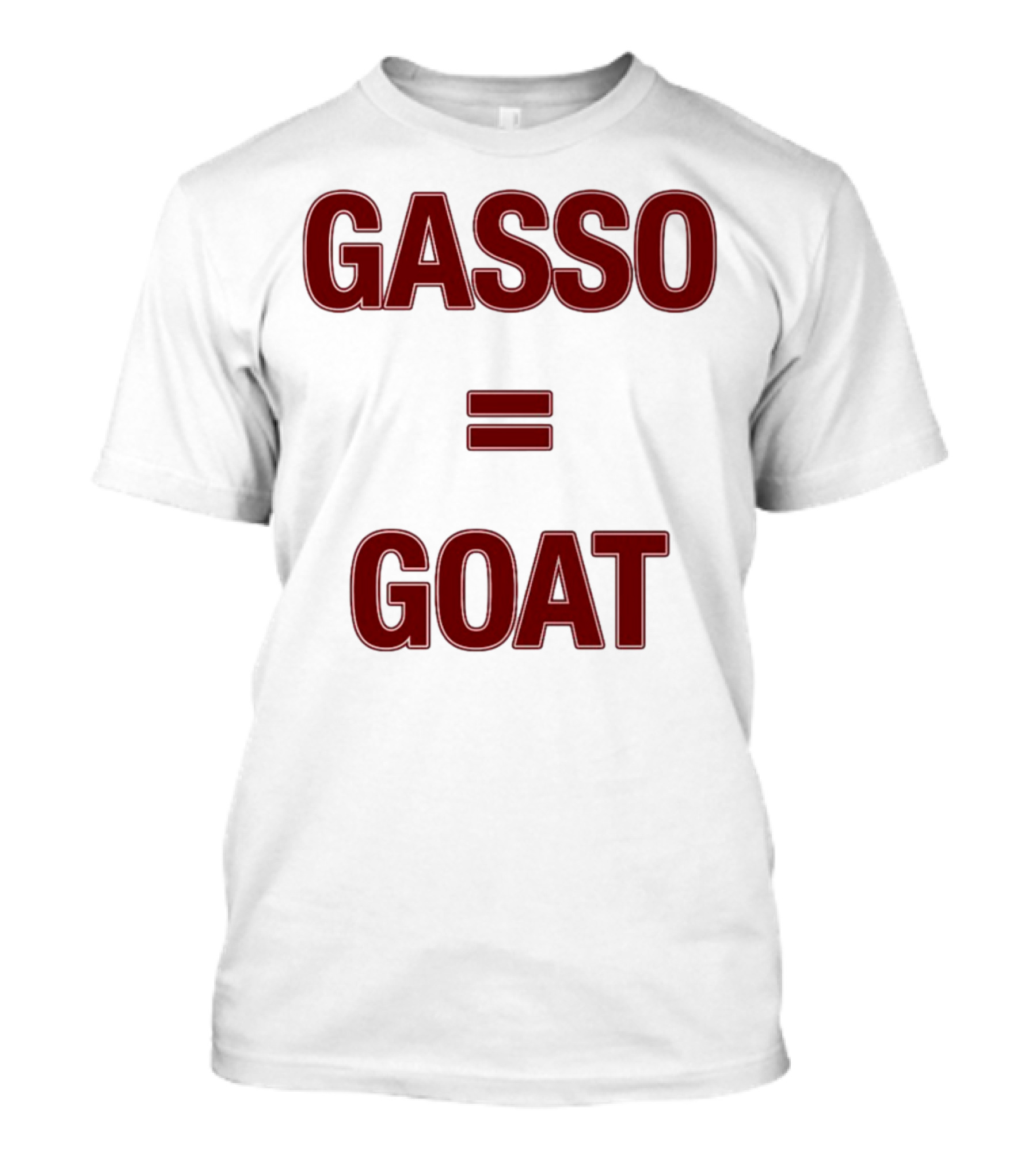Baker Mayfield Gasso Equals Goat T-Shirt