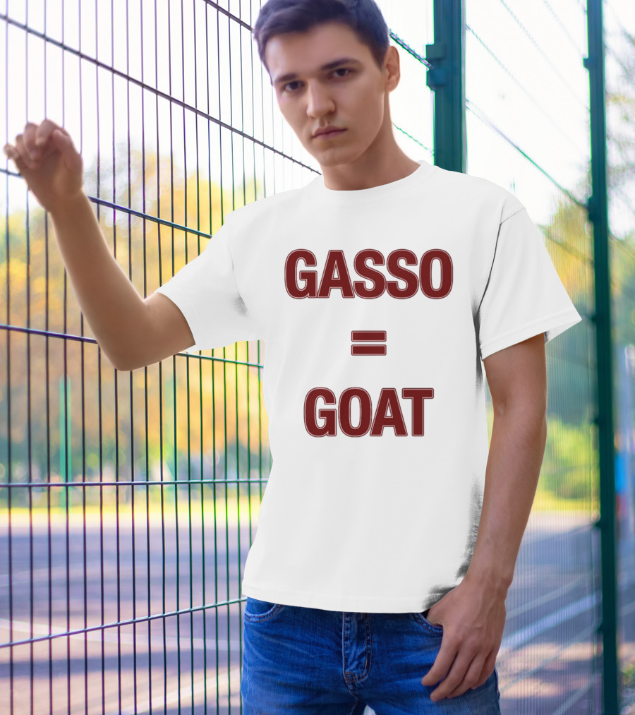 Baker Mayfield Gasso Equals Goat T-Shirt
