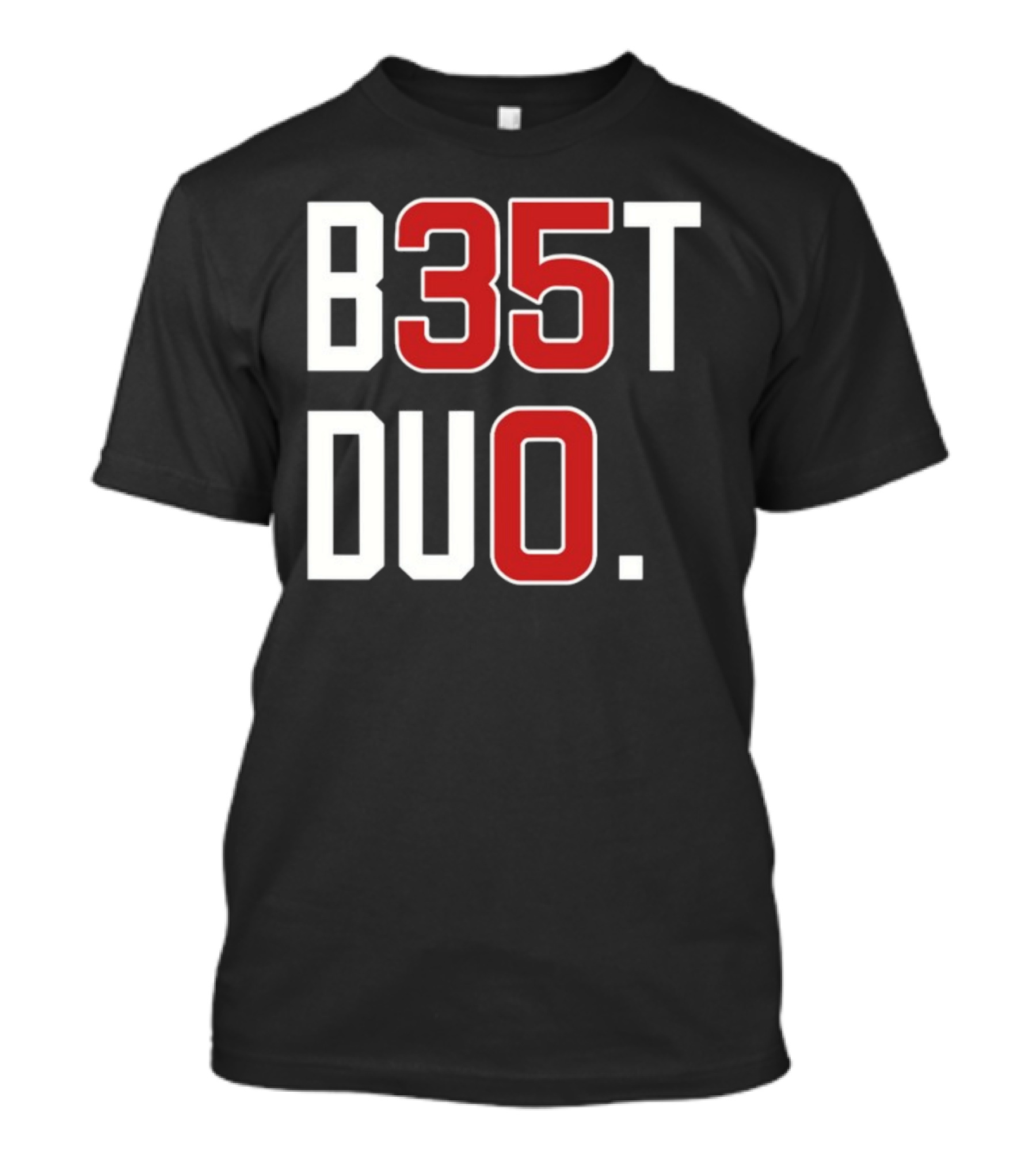 B35T DUO Stacked Athletic T-Shirt