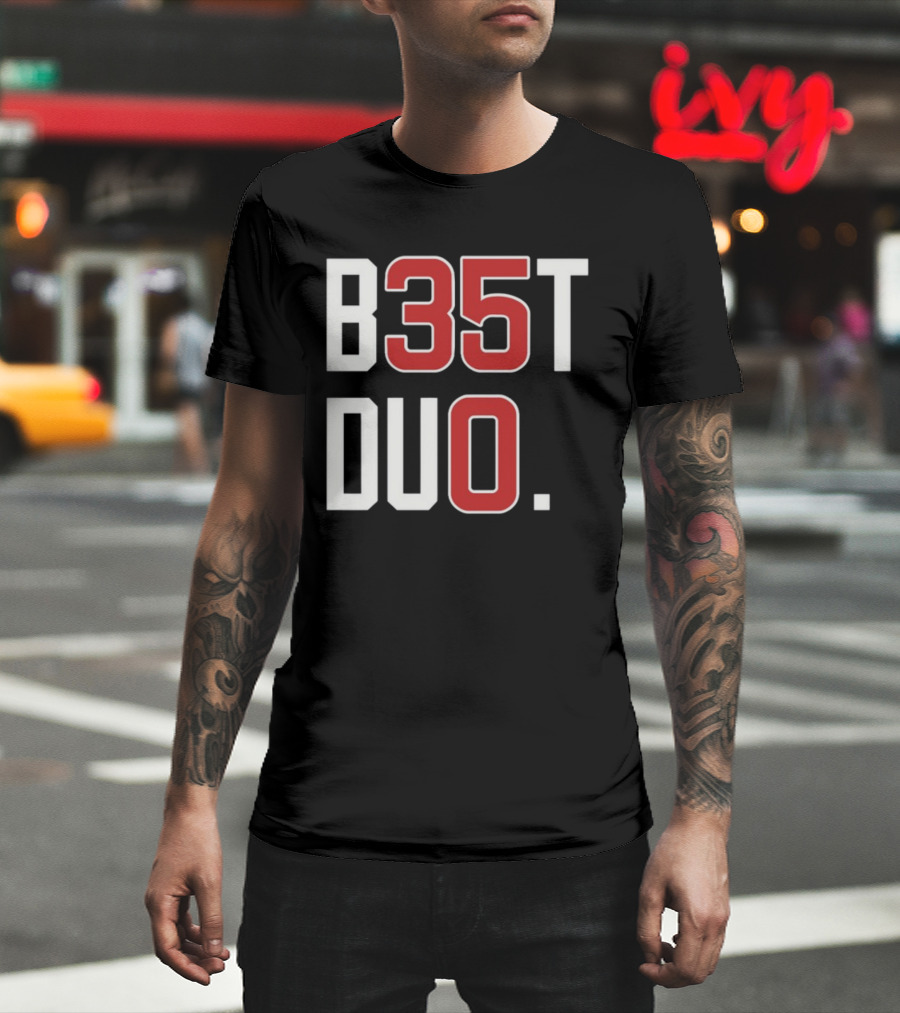 B35T DUO Stacked Athletic T-Shirt