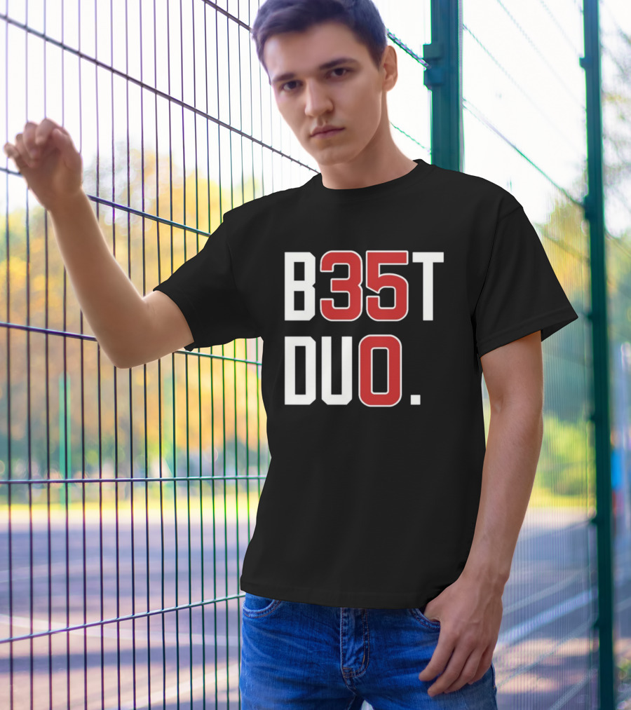 B35T DUO Stacked Athletic T-Shirt