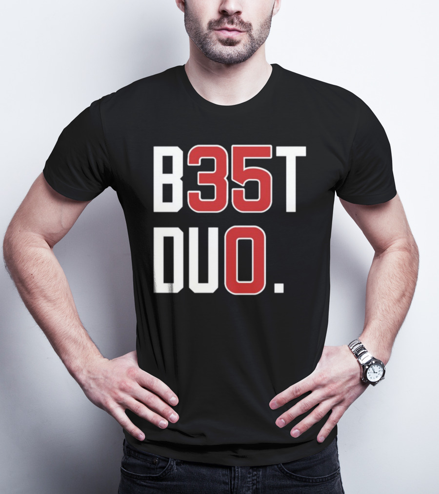 B35T DUO Stacked Athletic T-Shirt