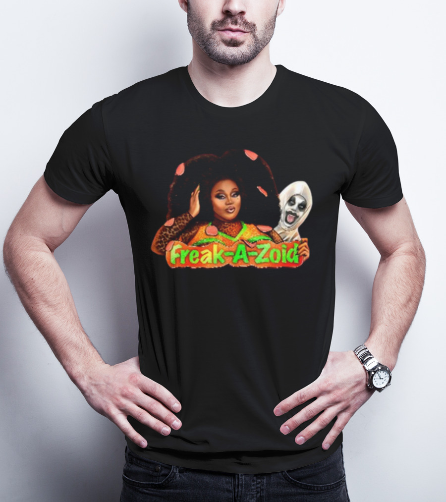 Freak-A-Zoid Silky Ganache All Stars 8 Lip Sync Iconic Moment T-Shirt