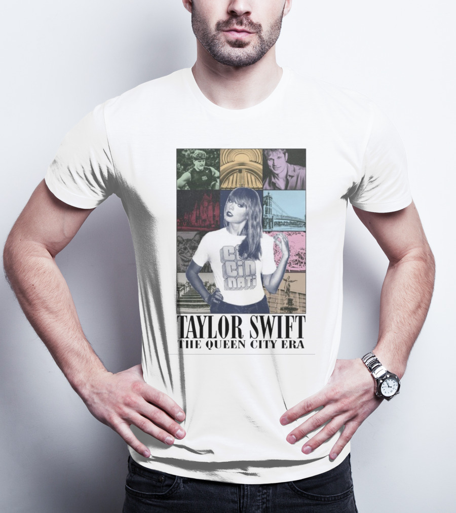 TAYLOR SWIFT CINCINNATI THE QUEEN CITY ERA T-Shirt