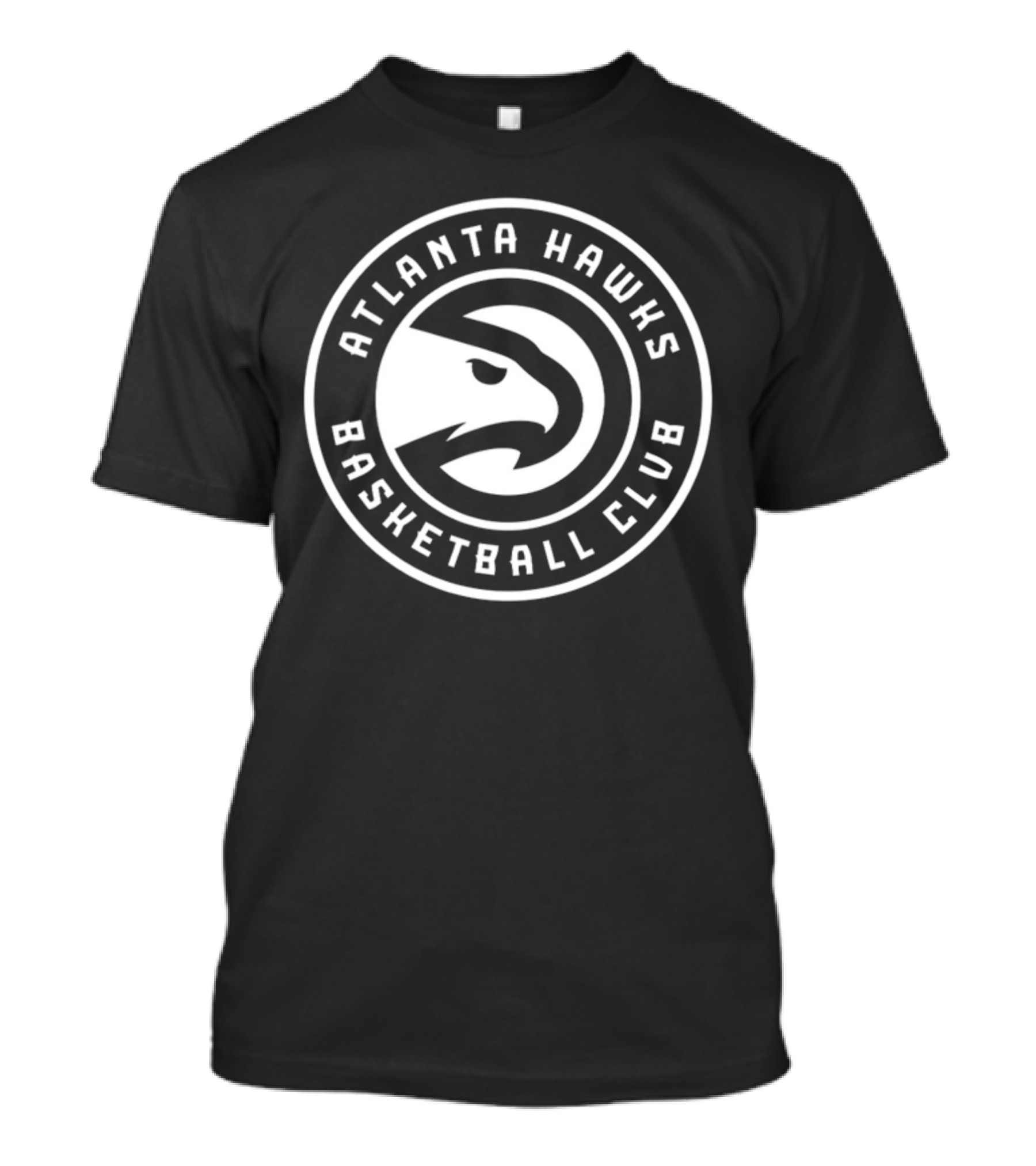 Atlanta Hawks Basketball Club Logo New T-Shirt