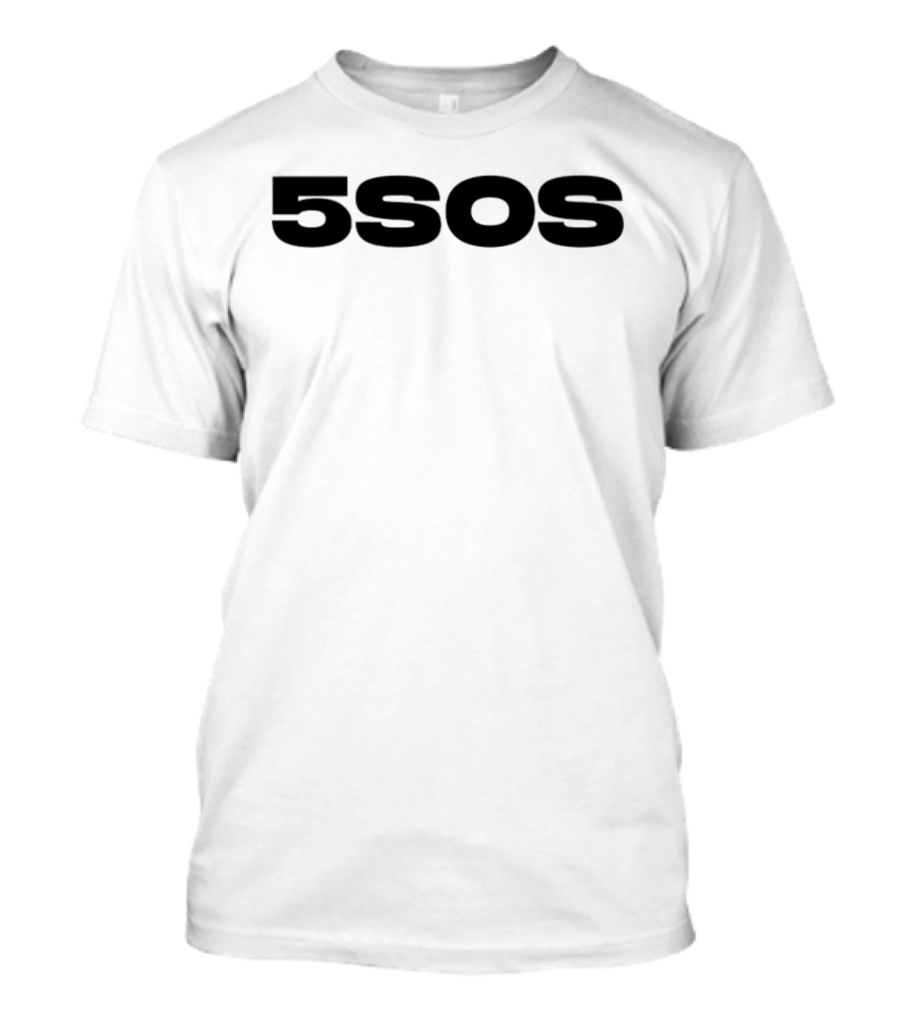 5SOS Essential Black T-Shirt