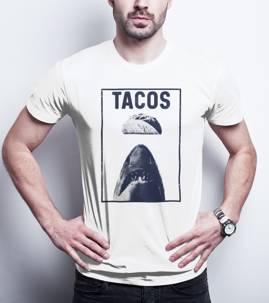 Tacos Shark Encounter T-Shirt