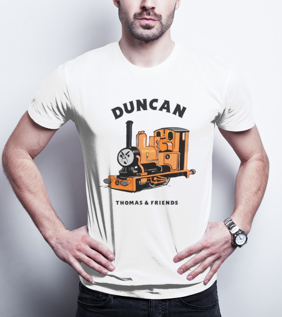 Duncan Thomas And Friends Train Character T-Shirt