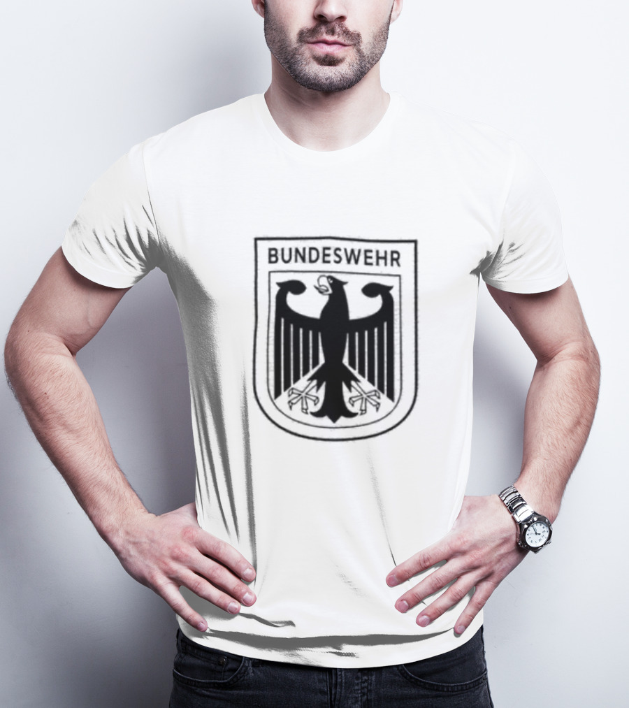 Bundeswehr Germany Eagle Emblem Kanye West T-Shirt