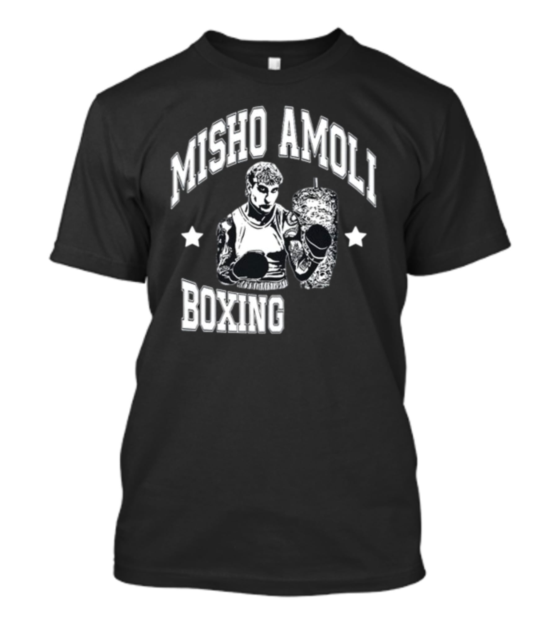 Misho Amoli Boxing Club Star Boxer Training T-Shirt