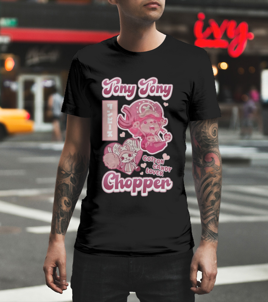 Tony Tony Chopper Cotton Candy Lover T-Shirt
