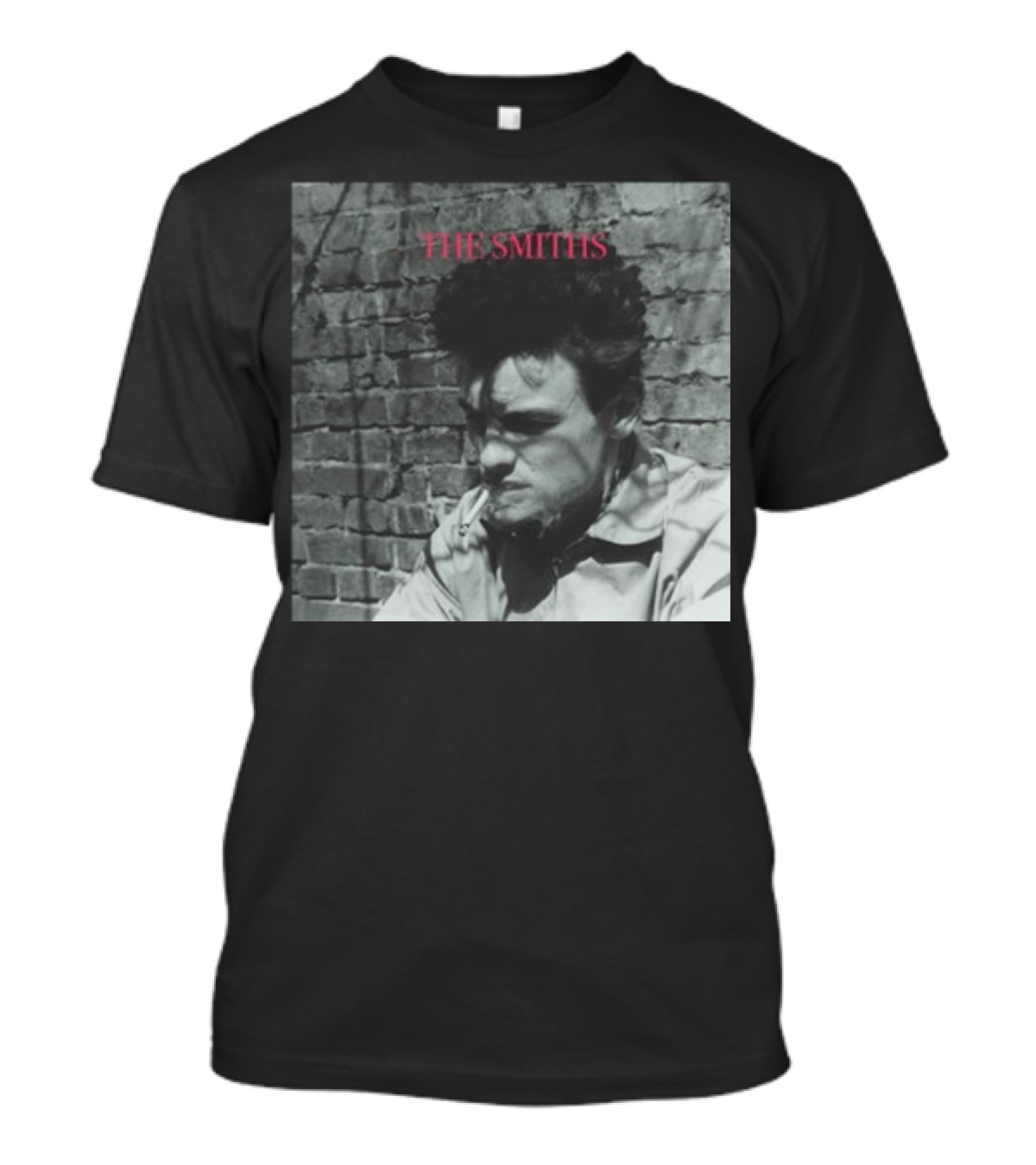 Young Tarkovsky The Smiths Brick Wall Cigarette T-Shirt