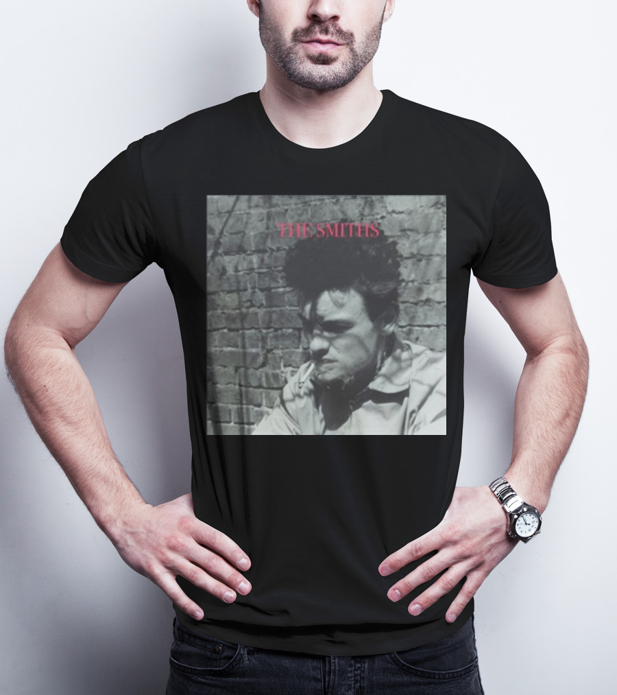 Young Tarkovsky The Smiths Brick Wall Cigarette T-Shirt