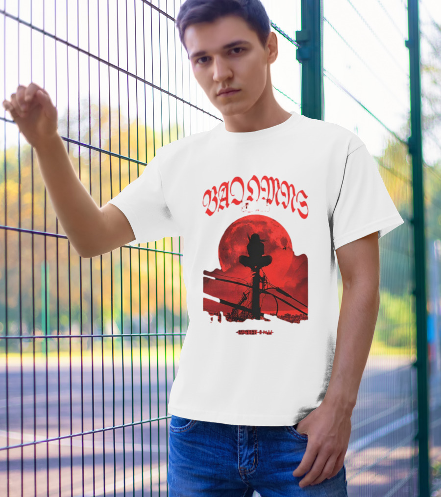 Bad Omens Blood Moon Electric Pole T-Shirt