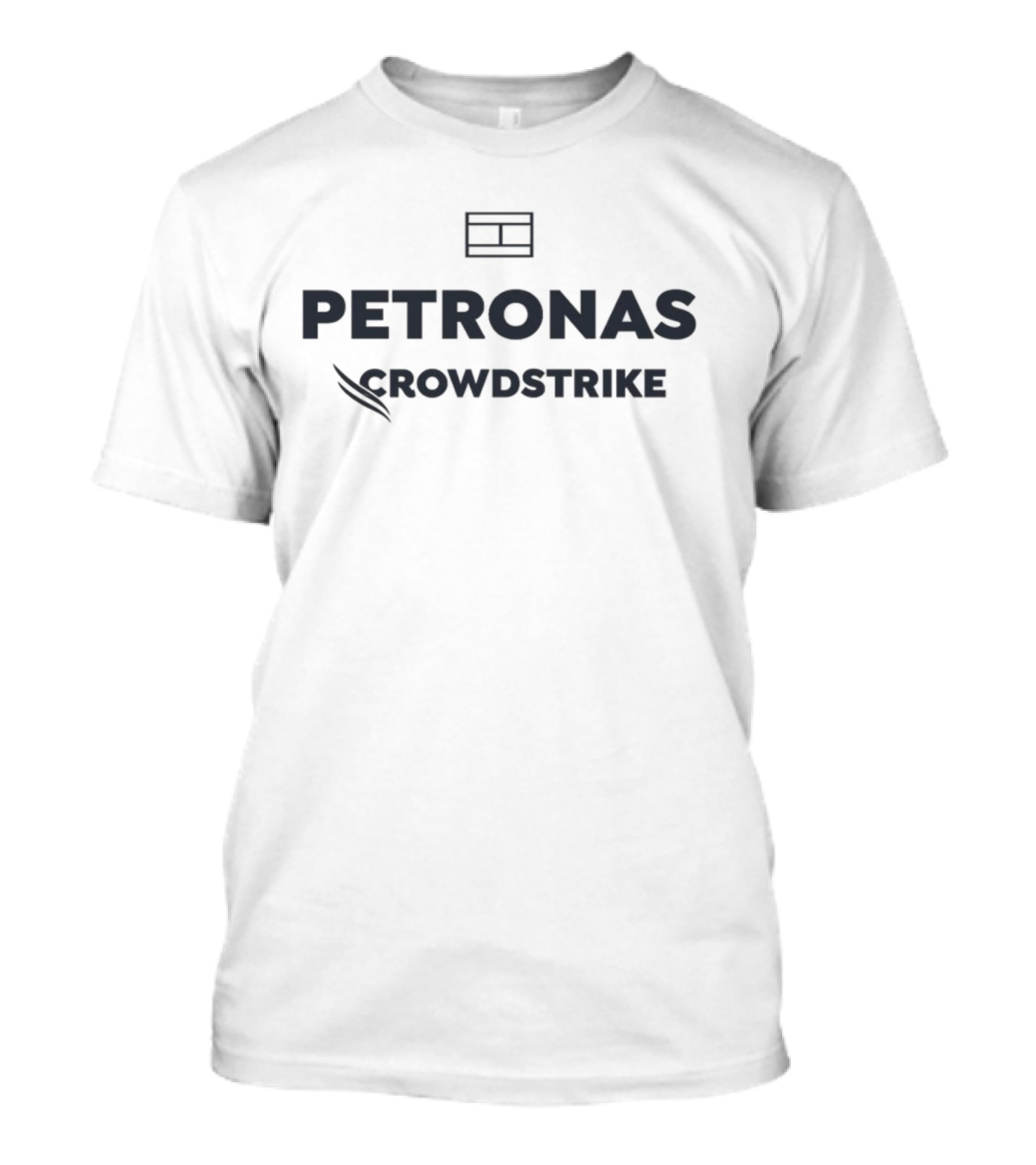 Petronas Crowdstrike Black New T-Shirt