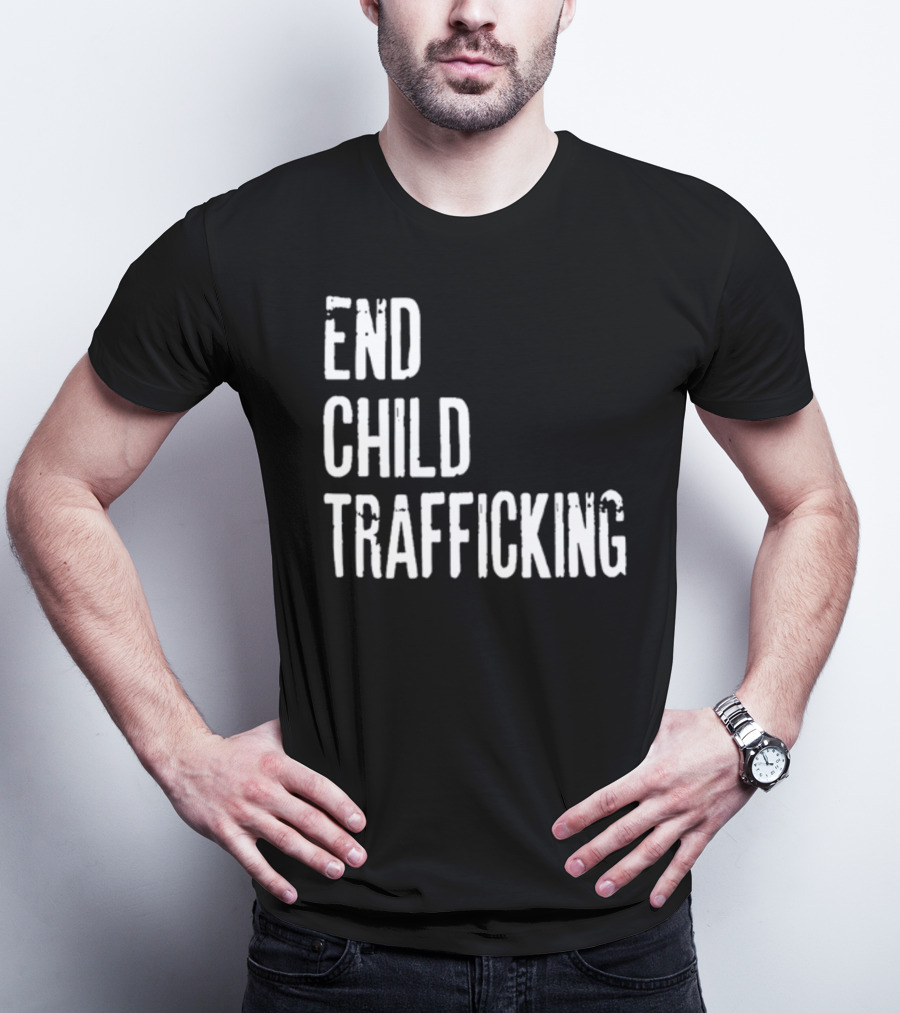Irishpeachdesigns End Child Trafficking T-Shirt