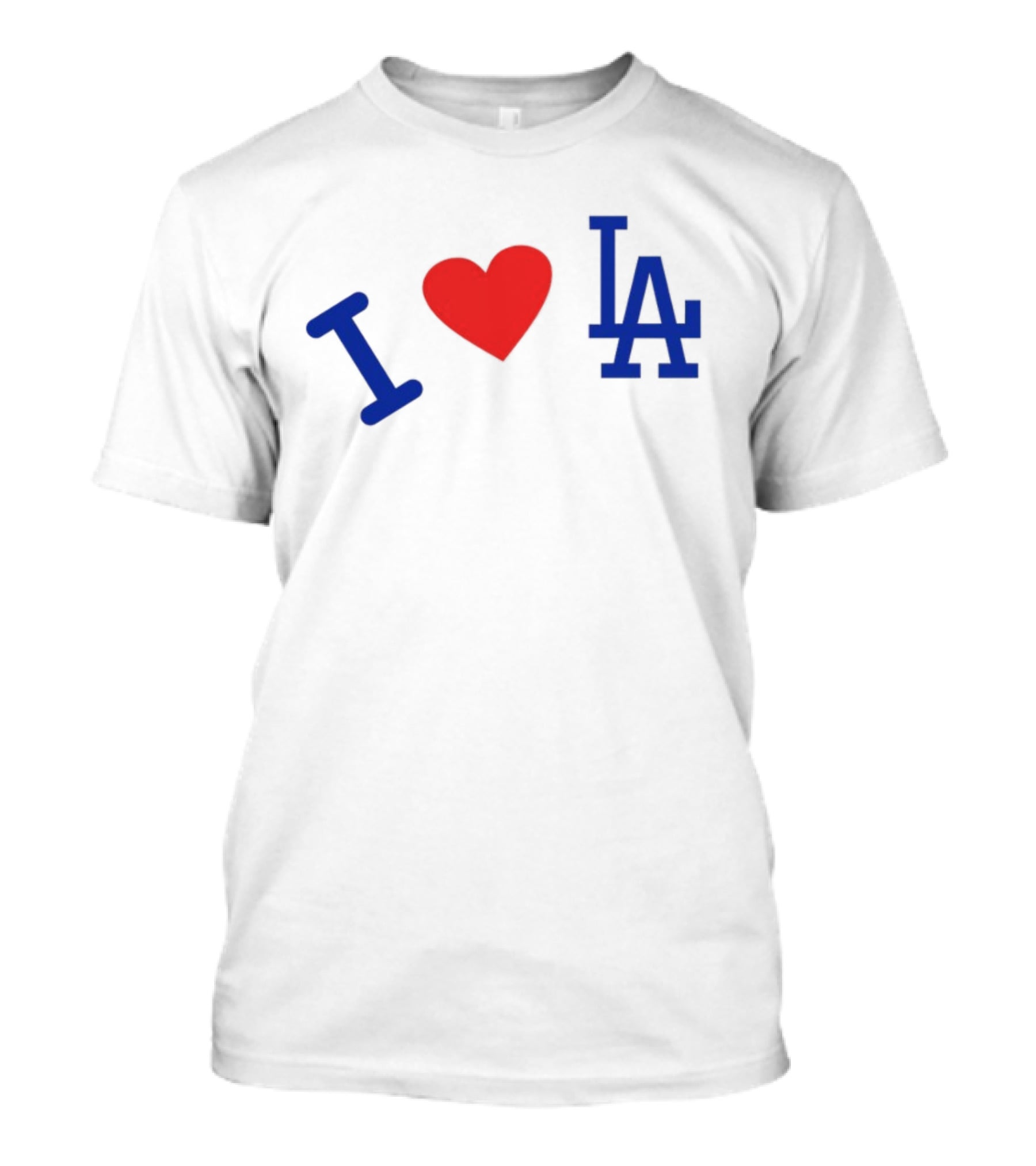 Madhappy X Dodgers I Love LA T-Shirt
