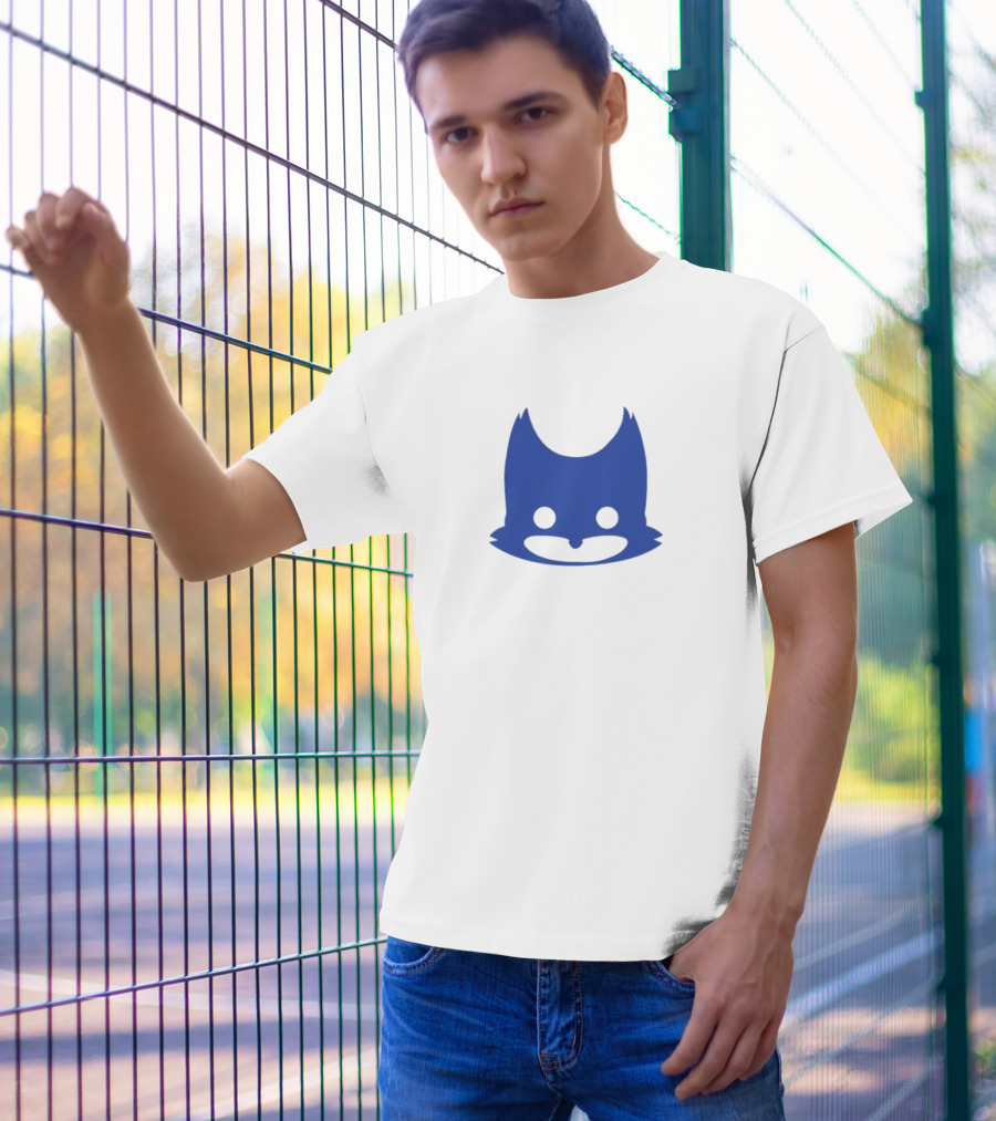 Super Sea Land Visitor Blue Bat T-Shirt