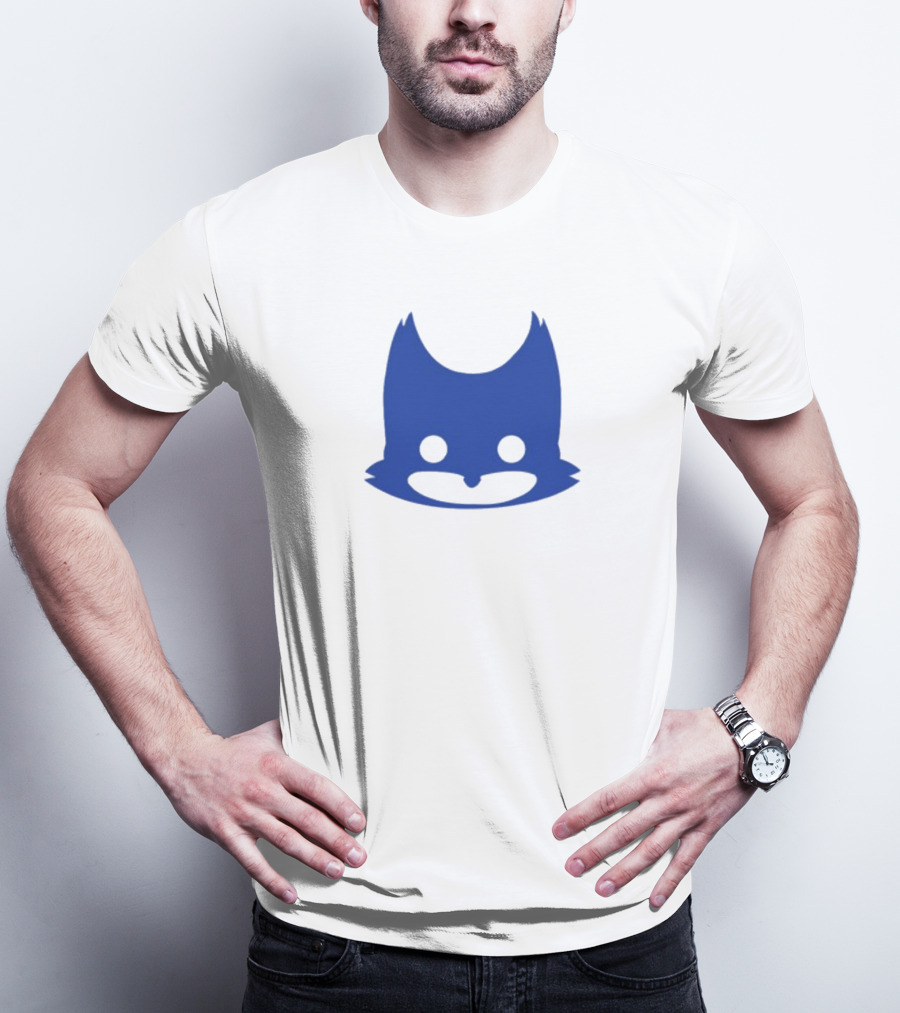 Super Sea Land Visitor Blue Bat T-Shirt