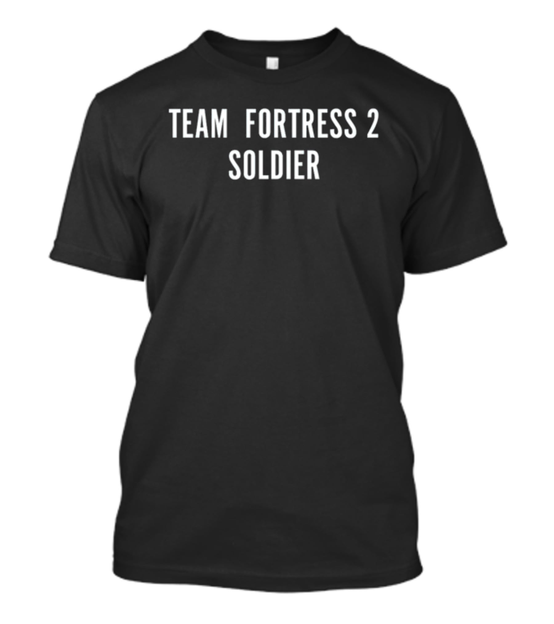 Team Fortress 2 Soldier Gaming Character T-Shirt