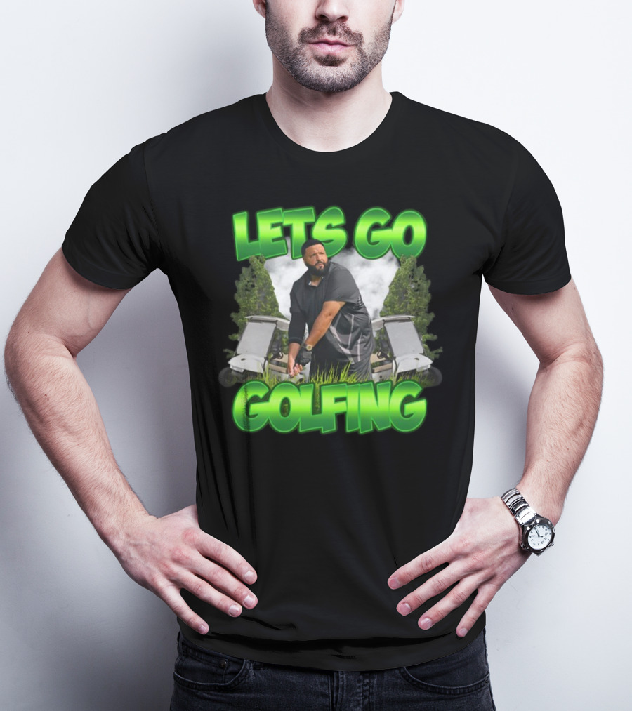Lets Go Golfing Designed By The Boys Golf Scene T-Shirt