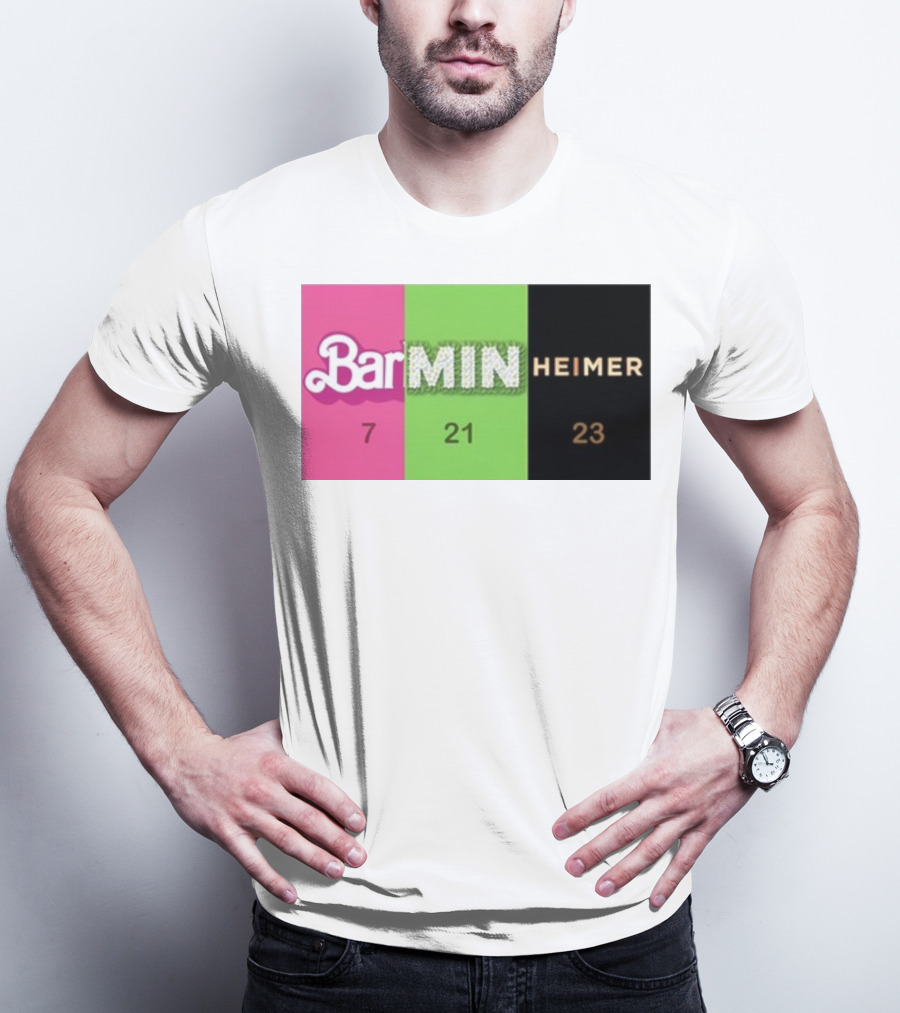 Bar Min Heimer 7 21 23 T-Shirt