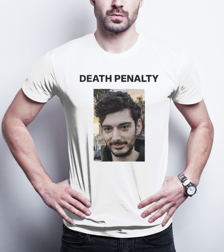DEATH PENALTY Individual T-Shirt