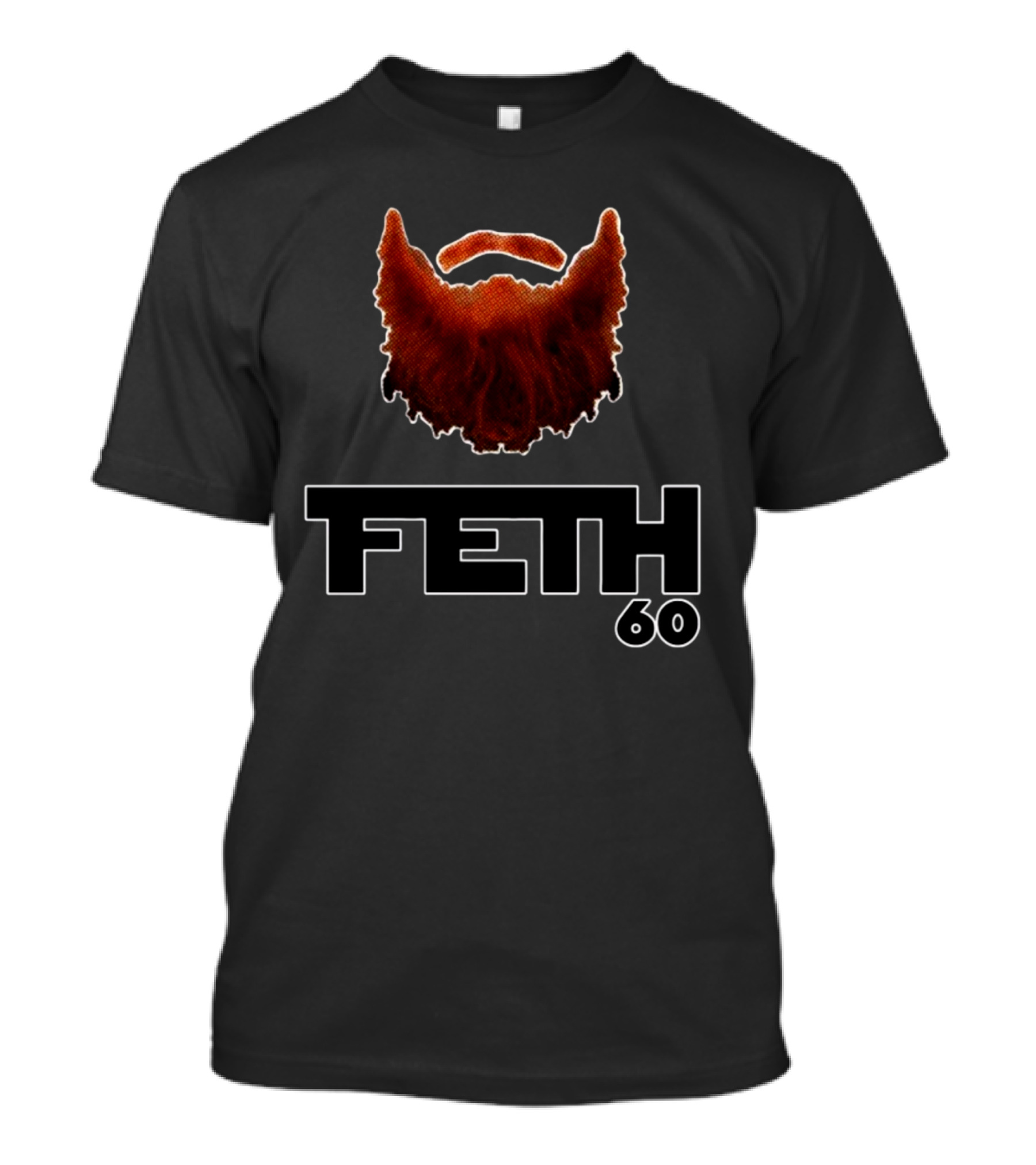 Feth 60 Beard T-Shirt