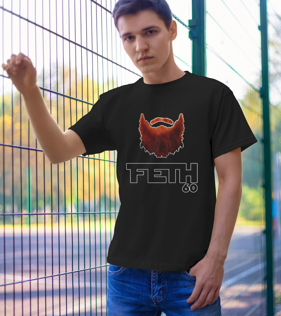 Feth 60 Beard T-Shirt