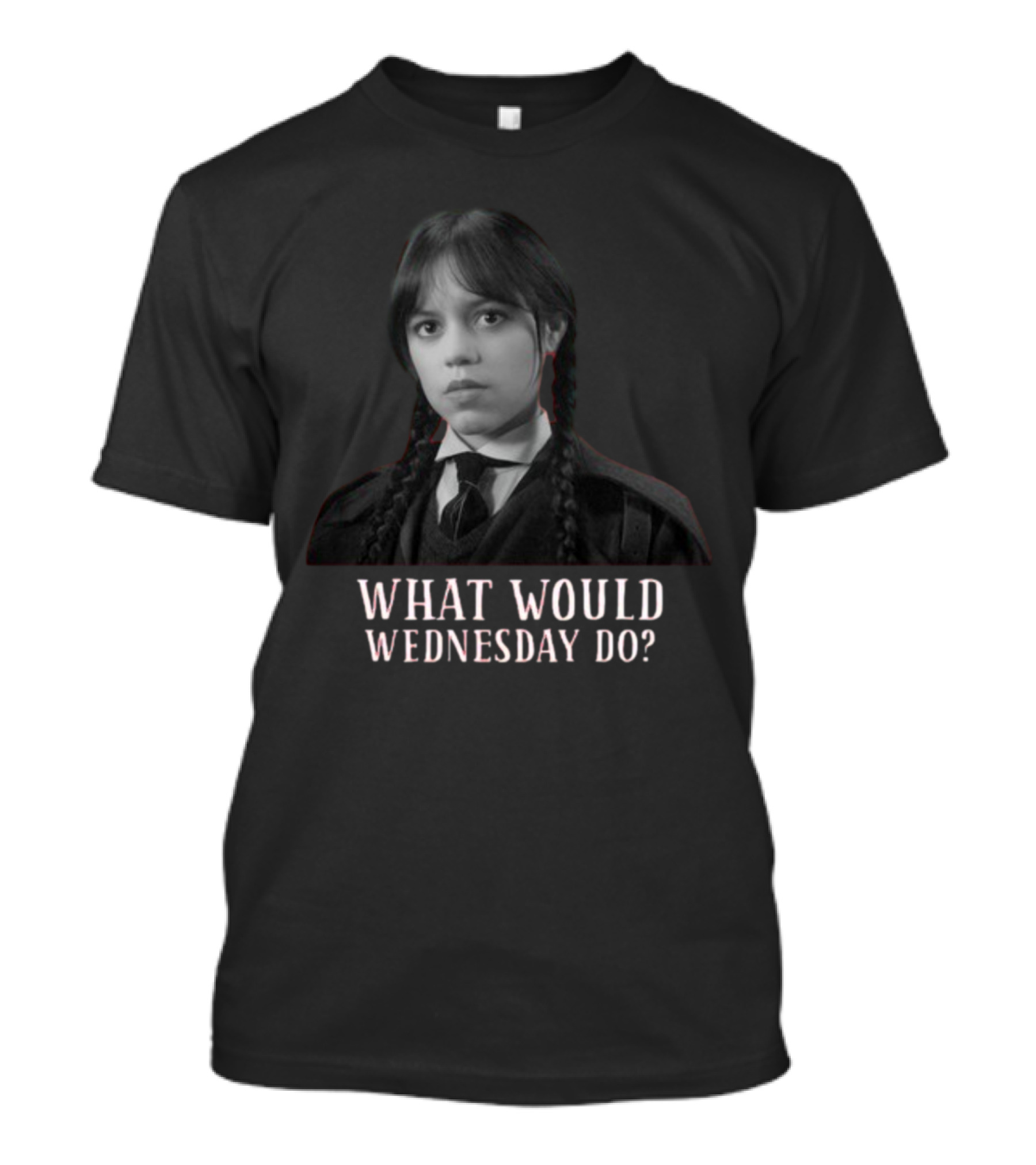 Gbpeater What Would Wednesday Do Wednesday Addams T-Shirt