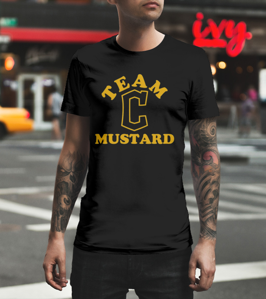 Team Mustard Captain C T-Shirt