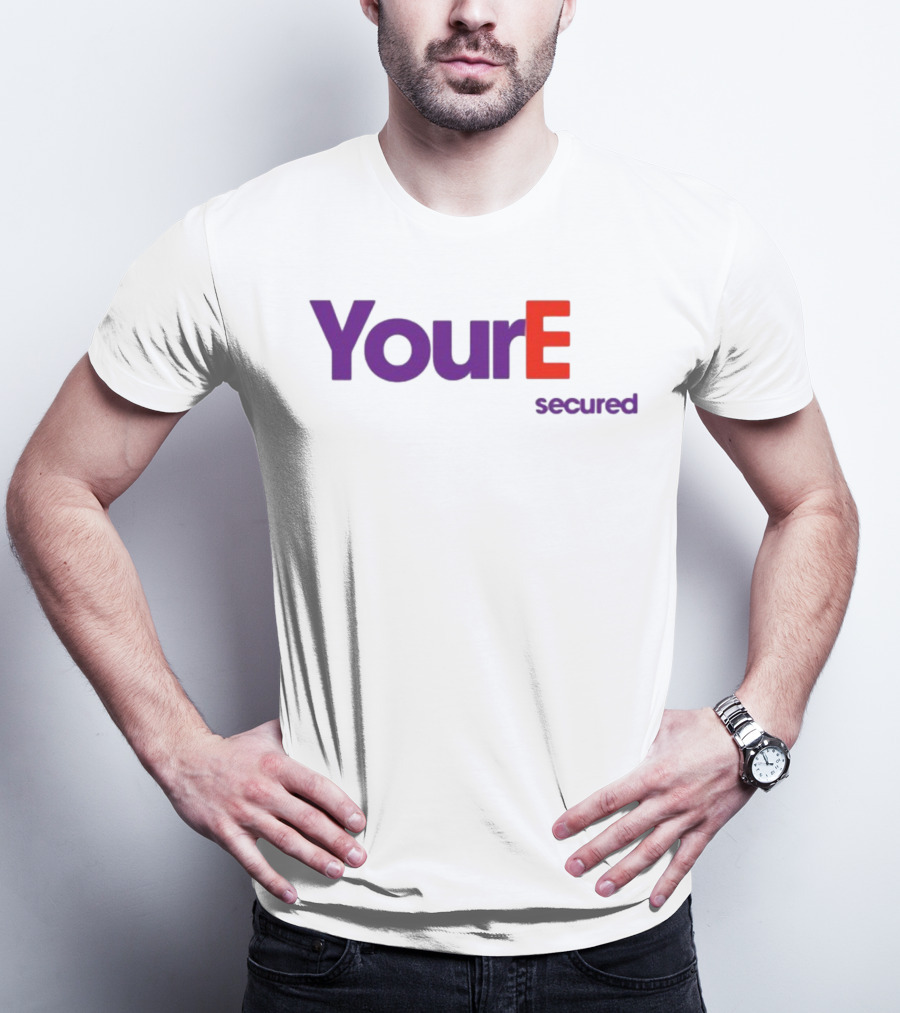 YourE Secured Letterplay T-Shirt