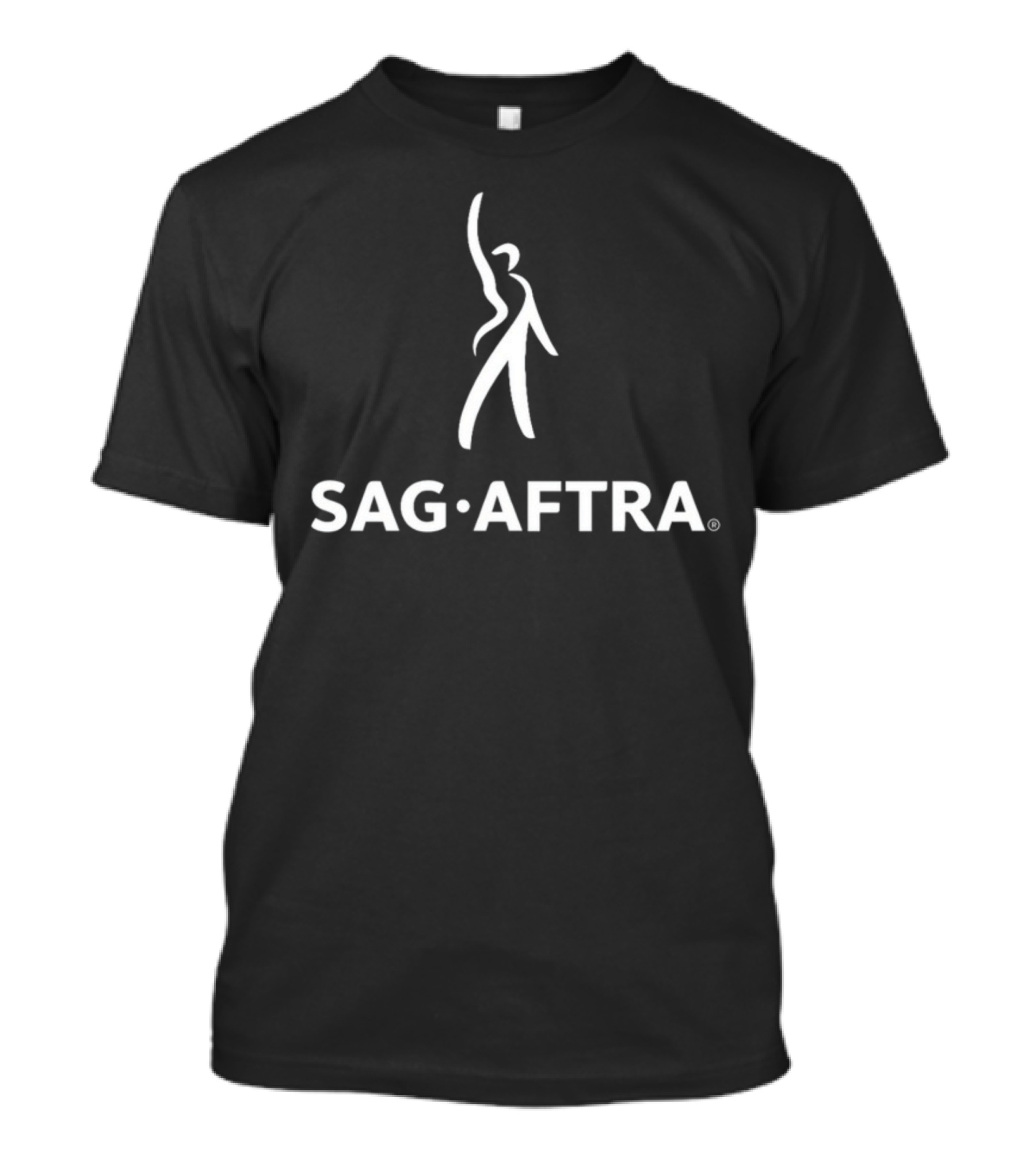 SAG-AFTRA Screen Actors Guild Emblem T-Shirt