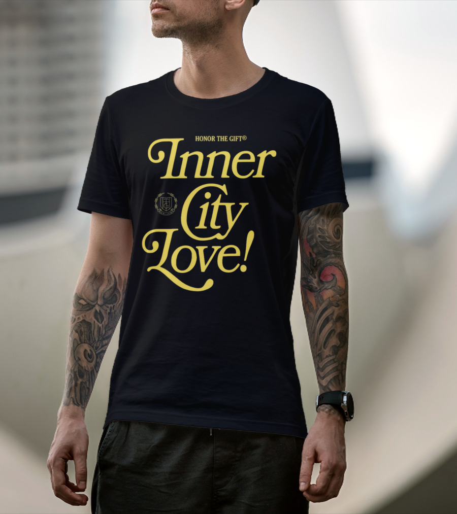 HONOR THE GIFT Inner City Love T-Shirt