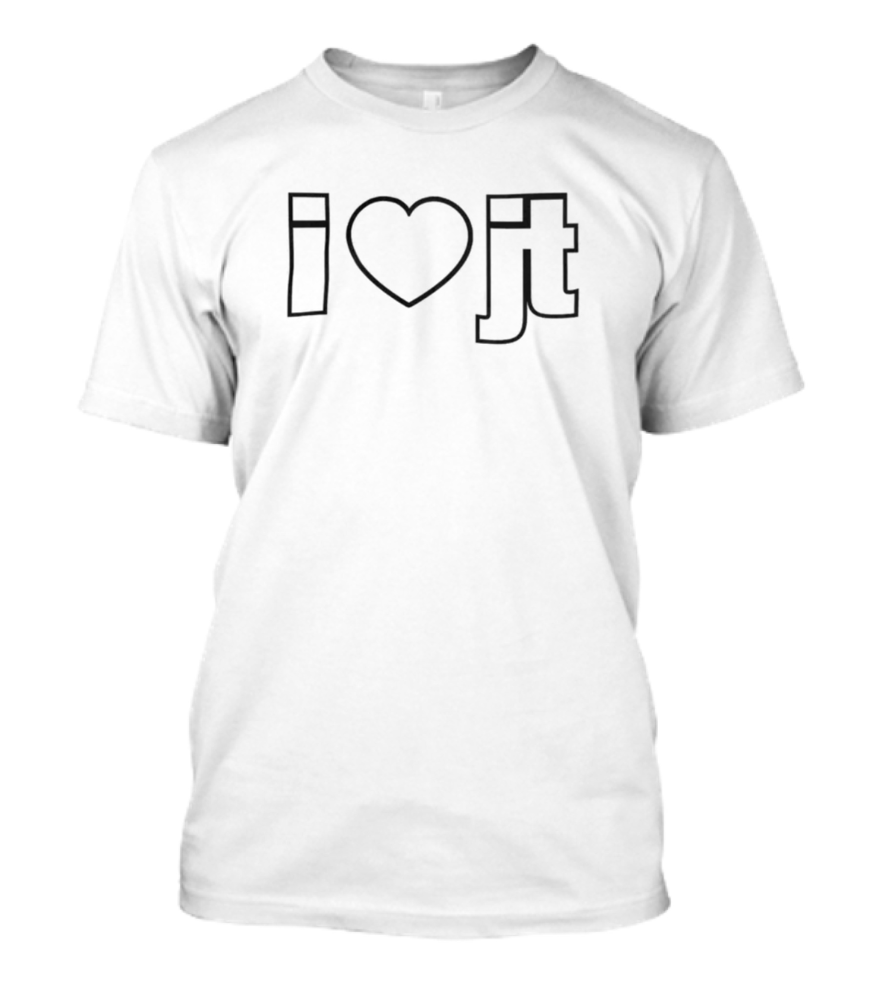 I Love JT T-Shirt