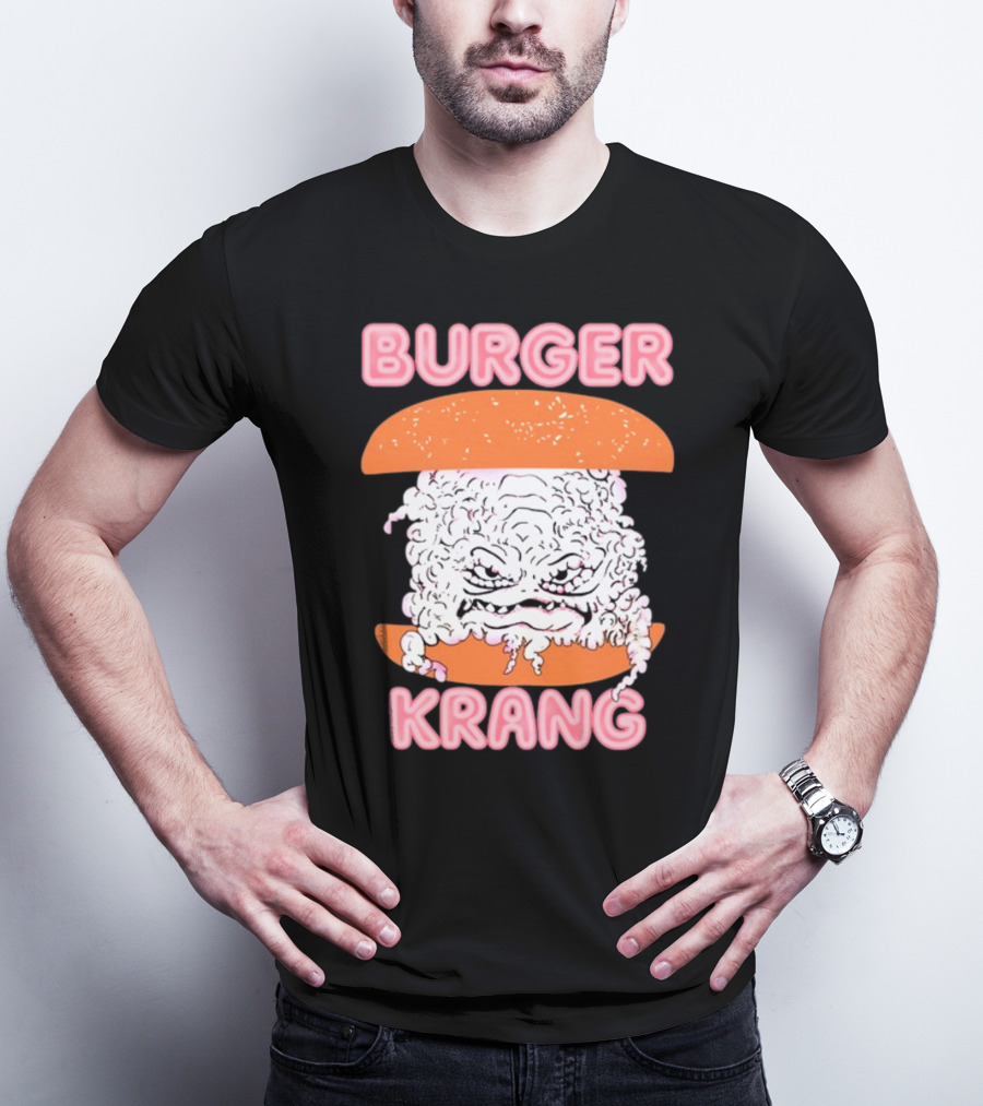 Last Podcast On The Left Burger Krang Nostalgic Mashup T-Shirt