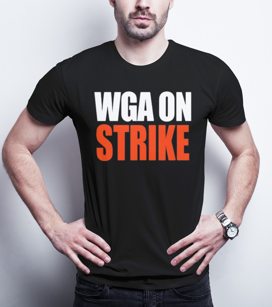 WGA On Strike Thatbilloakley Protest Movement T-Shirt