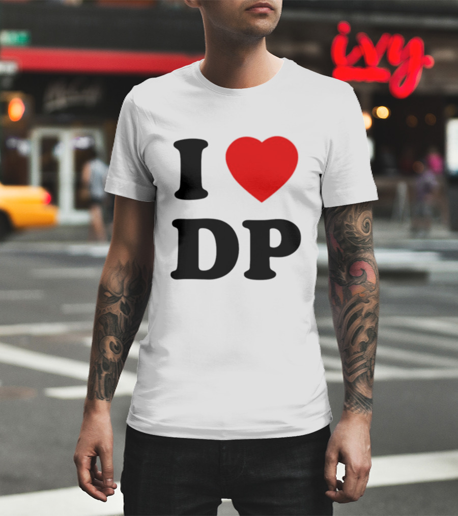 I Heart DP I Love Dolly Parton T-Shirt