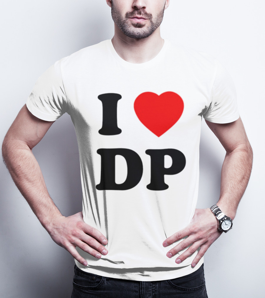 I Heart DP I Love Dolly Parton T-Shirt