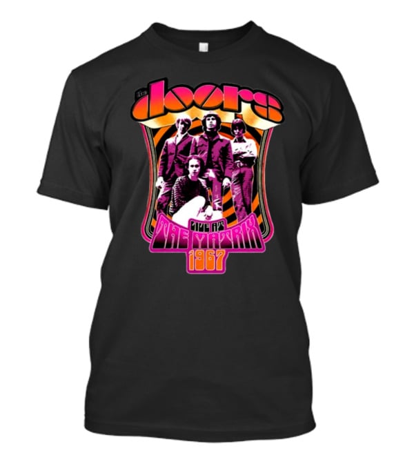 The Doors Live At The Matrix 1967 Psychedelic Band Photo T-Shirt